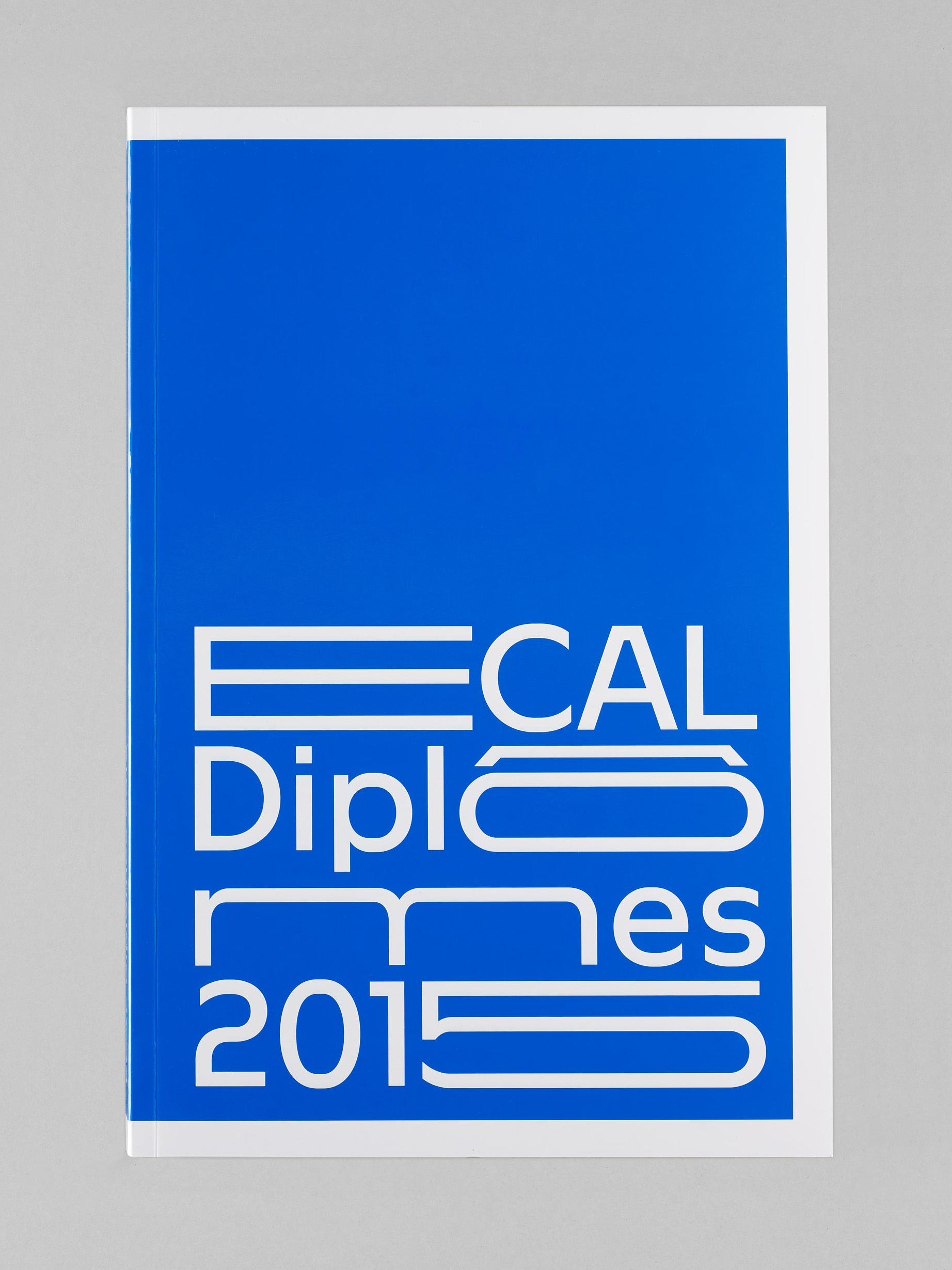 ECAL Diplômes 2015 - ECAL Shop