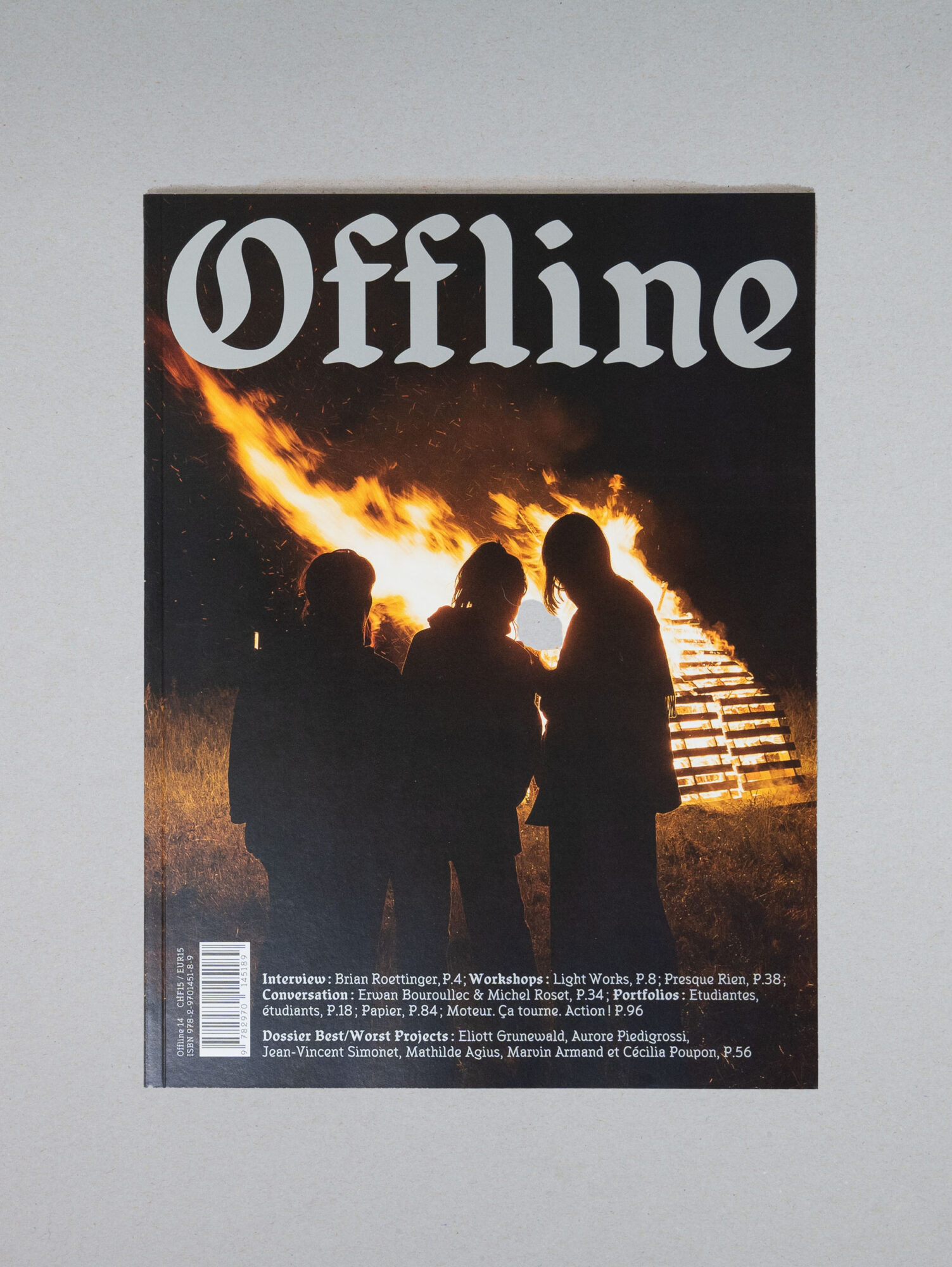 OFFLINE n°14 - ECAL Shop